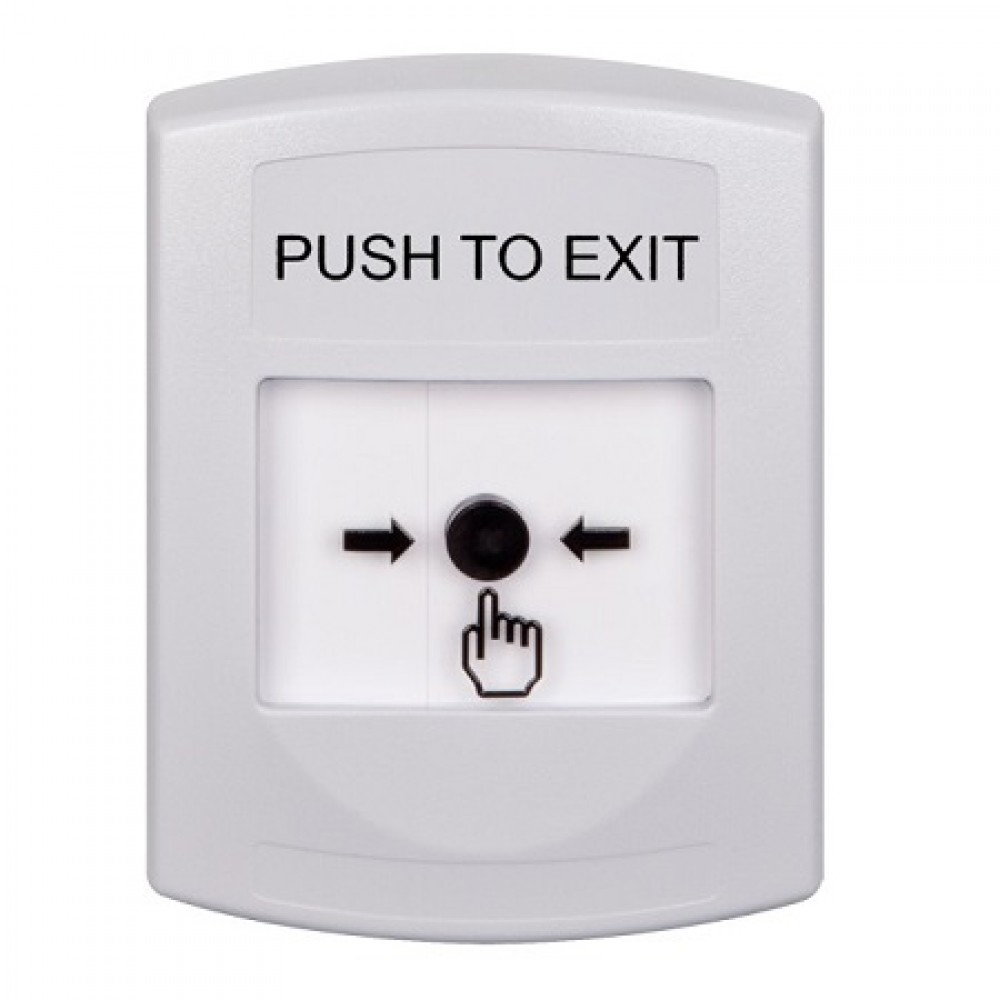 GLR301PX-EN STI White Indoor Only No Cover Key-to-Reset Push Button ...