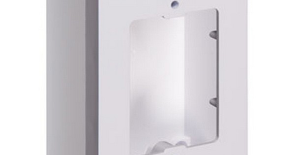 KIT-71101A-W STI Back Box and Spacer Kit - White