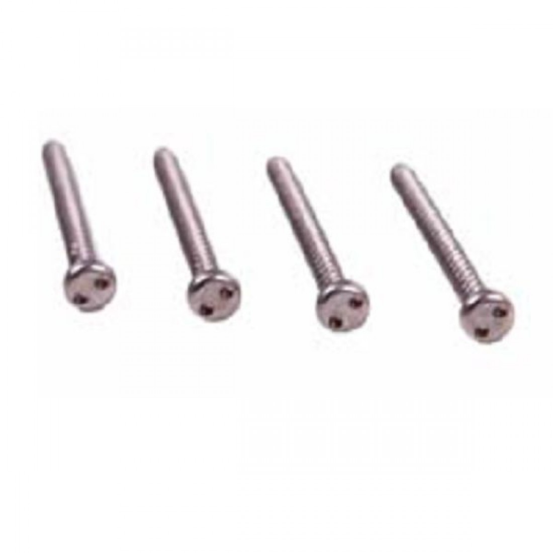 KIT-81 STI 2" Tamper-resistant Stainless Steel Screws for Smoke ...