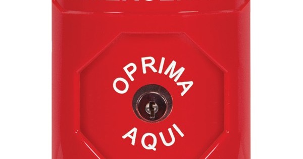 SPANISH Emergency Stop Buttons and Switches