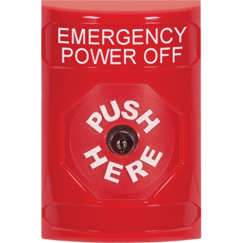 Emergency Power Off Buttons and Switches