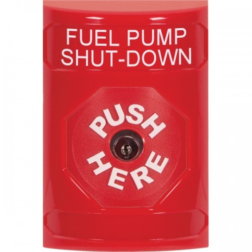 Fuel Pump Shut-Down Buttons and Switches