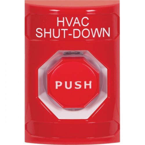SS2221HV-EN STI Yellow Indoor Only Flush or Surface Turn-to-Reset ...