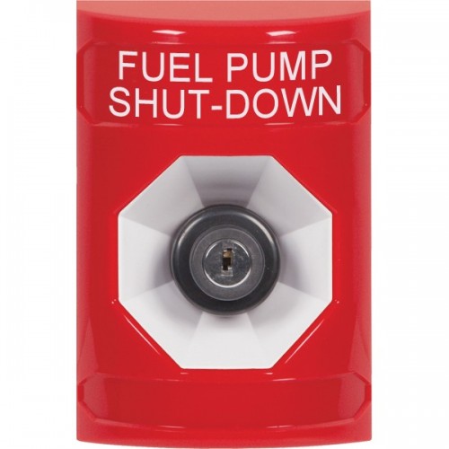 Fuel Pump Shut-Down Buttons and Switches