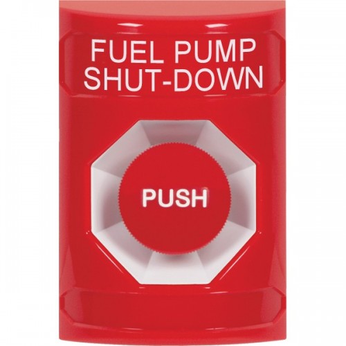 Fuel Pump Shut-Down Buttons and Switches
