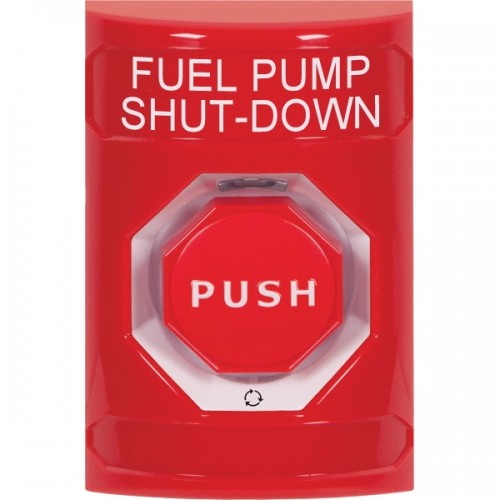 Fuel Pump Shut-Down Buttons and Switches