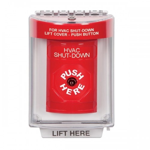 HVAC Shutdown Buttons and Switches