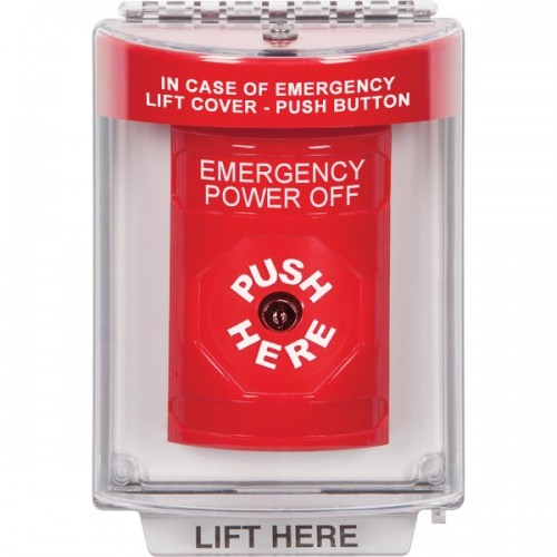 Emergency Power Off Buttons and Switches