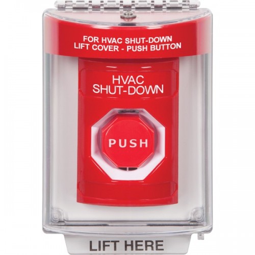 HVAC Shutdown Buttons and Switches