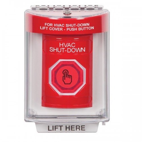HVAC Shutdown Buttons and Switches