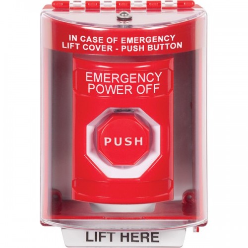 Emergency Power Off Buttons and Switches