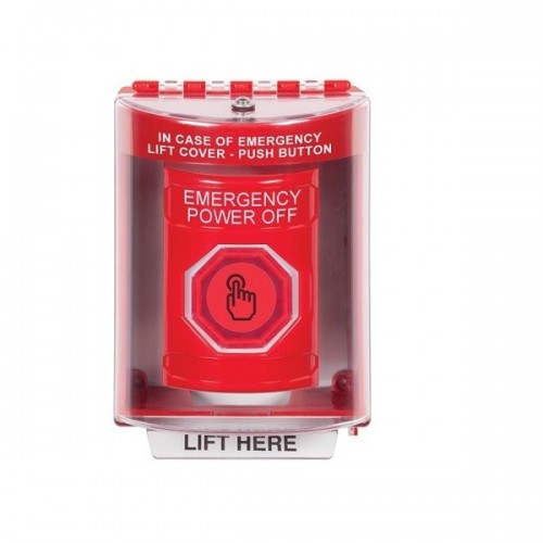 Emergency Power Off Buttons and Switches