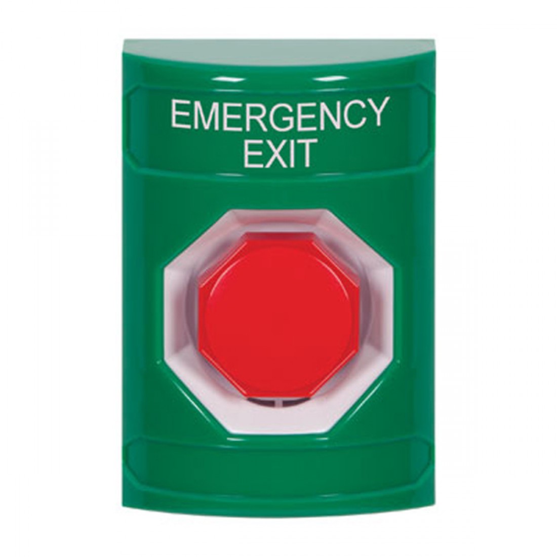 SS2102EX-EN STI Green No Cover Key-to-Reset (Illuminated) Stopper ...