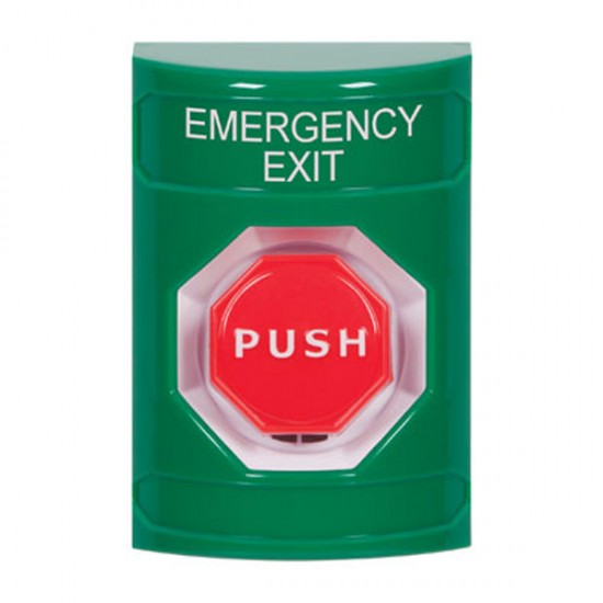 SS2108EX-EN STI Green No Cover Pneumatic (Illuminated) Stopper Station ...