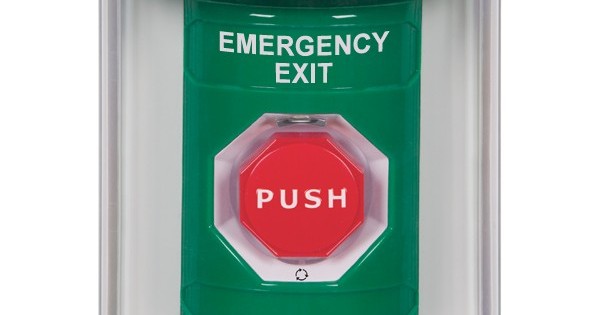 SS2139EX-EN STI Green Indoor/Outdoor Flush Turn-to-Reset (Illuminated ...