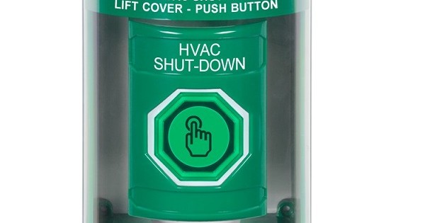 SS2176HV-EN STI Green Indoor/Outdoor Surface Momentary (Illuminated ...