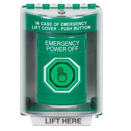 Emergency Power Off Buttons and Switches