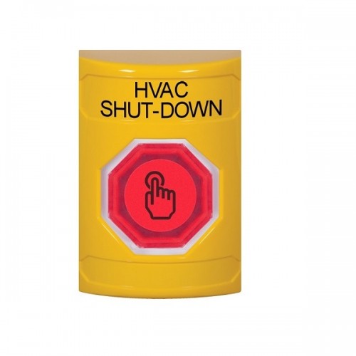 HVAC Shutdown Buttons and Switches