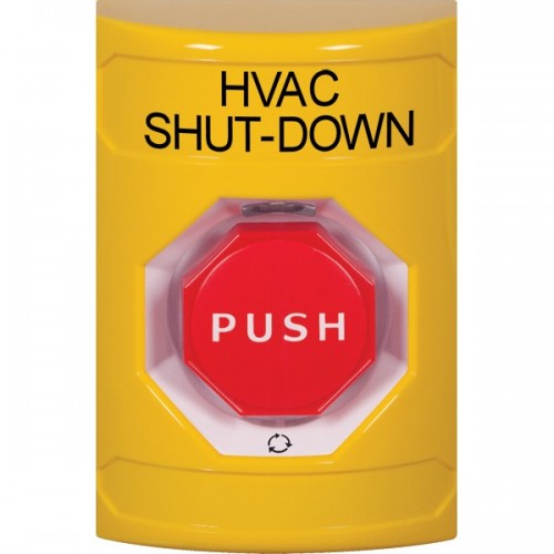HVAC Shutdown Buttons and Switches