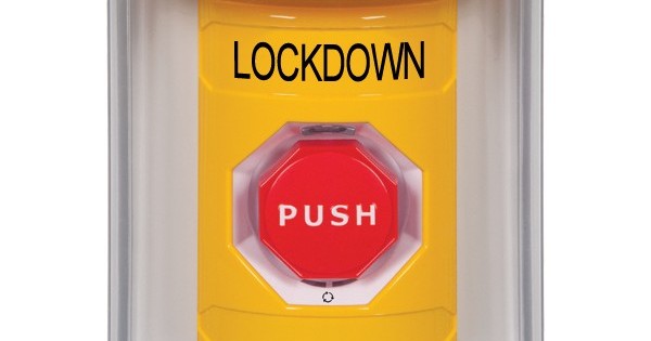 SS2239LD-EN STI Yellow Indoor/Outdoor Flush Turn-to-Reset (Illuminated ...