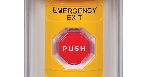 SS2242EX-EN STI Yellow Indoor/Outdoor Flush w/ Horn Key-to-Reset ...