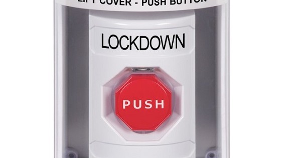 SS2372LD-EN STI White Indoor/Outdoor Surface Key-to-Reset (Illuminated ...