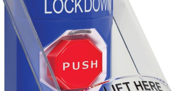 SS2422LD-EN STI Blue Indoor Only Flush or Surface Key-to-Reset ...