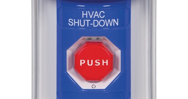 SS2439HV-EN STI Blue Indoor/Outdoor Flush Turn-to-Reset (Illuminated ...