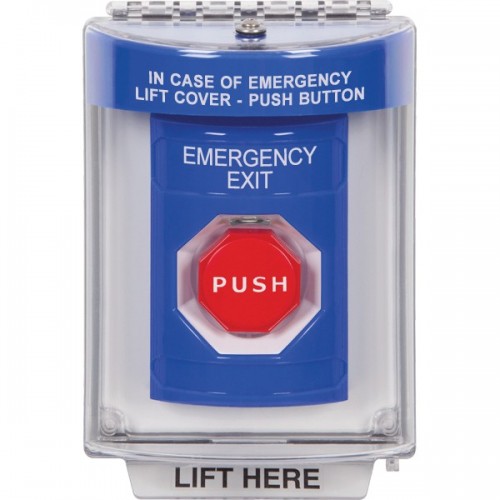 Emergency Exit Buttons and Switches