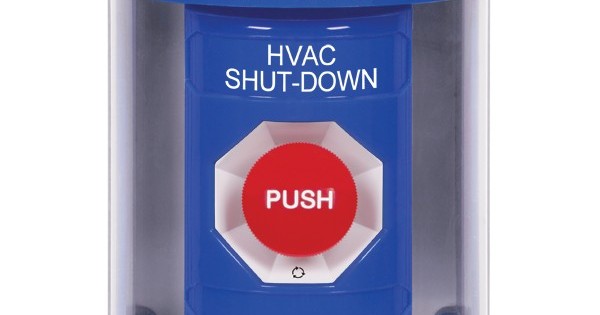 SS2471HV-EN STI Blue Indoor/Outdoor Surface Turn-to-Reset Stopper ...