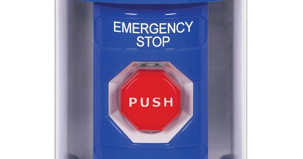 SS2475ES-EN STI Blue Indoor/Outdoor Surface Momentary (Illuminated ...