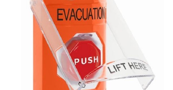 SS2529EV-EN STI Orange Indoor Only Flush or Surface Turn-to-Reset ...