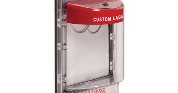 STI-1250CR STI Weather Stopper Without Horn Flush Mount - Custom Label ...