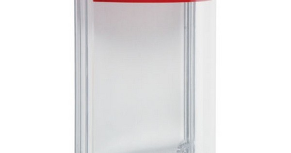 STI-13010FR STI Universal Stopper without Horn Flush - Fire
