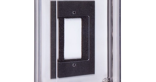 STI-14310CW STI Universal Stopper Low Profile Cover Enclosure Flush ...