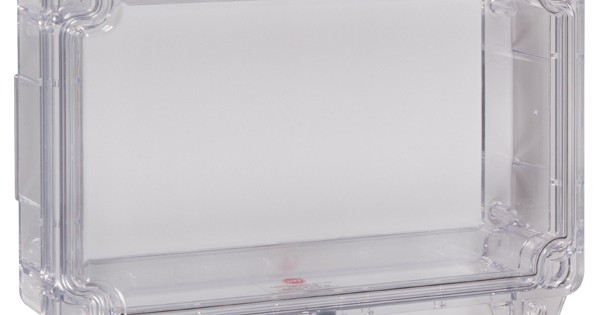 STI-7710 STI Polycarbonate Cover with Open Back Box and Lock