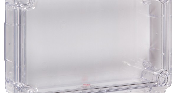 STI-7720 STI Polycarbonate Cover with Enclosed Back Box