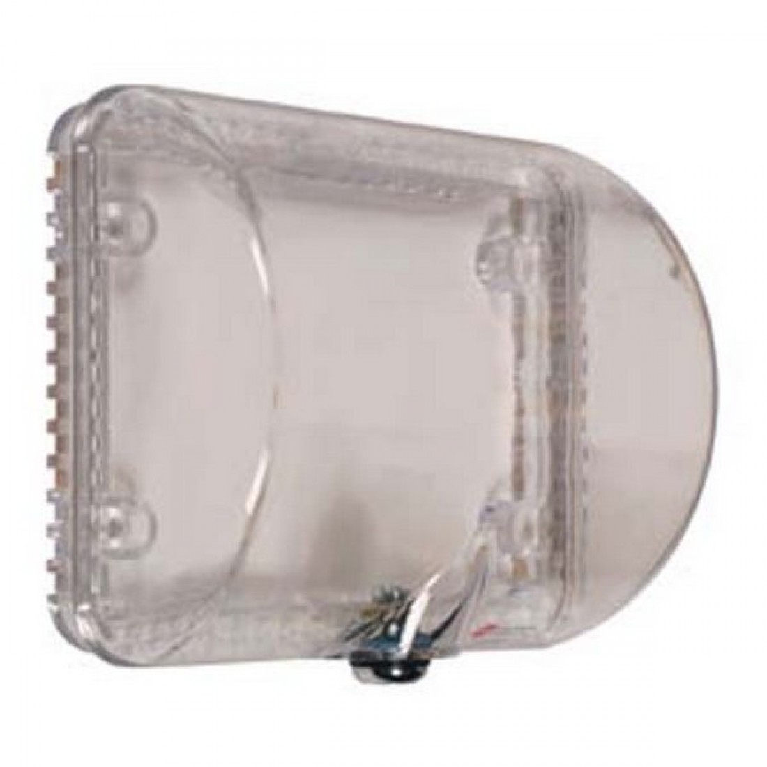 STI-9105 STI Thermostat Protector with Key Lock - Clear