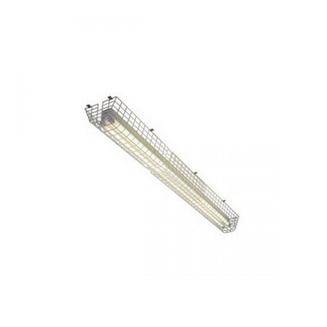 STI-9881 STI Polyester Coated Steel Fluorescent Light Damage Stopper ...