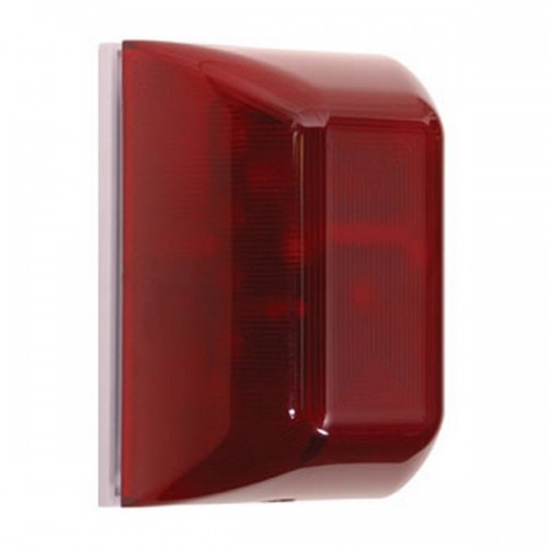 STI-SA5500-R STI Select-Alert Siren/Strobe - Round - Red