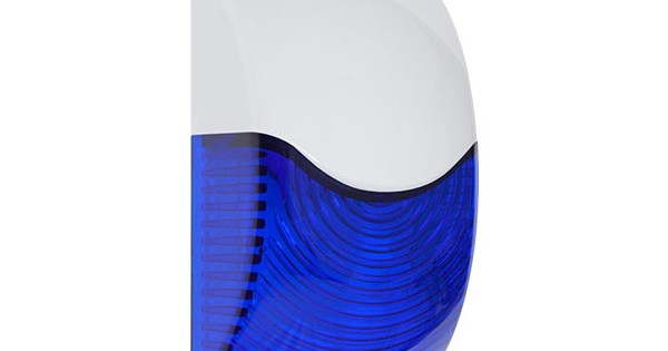 STI-SA5600-B STI Select-Alert Siren/Strobe - Rectangle - Blue