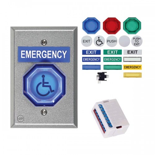 UB-1 STI Universal Button Kit