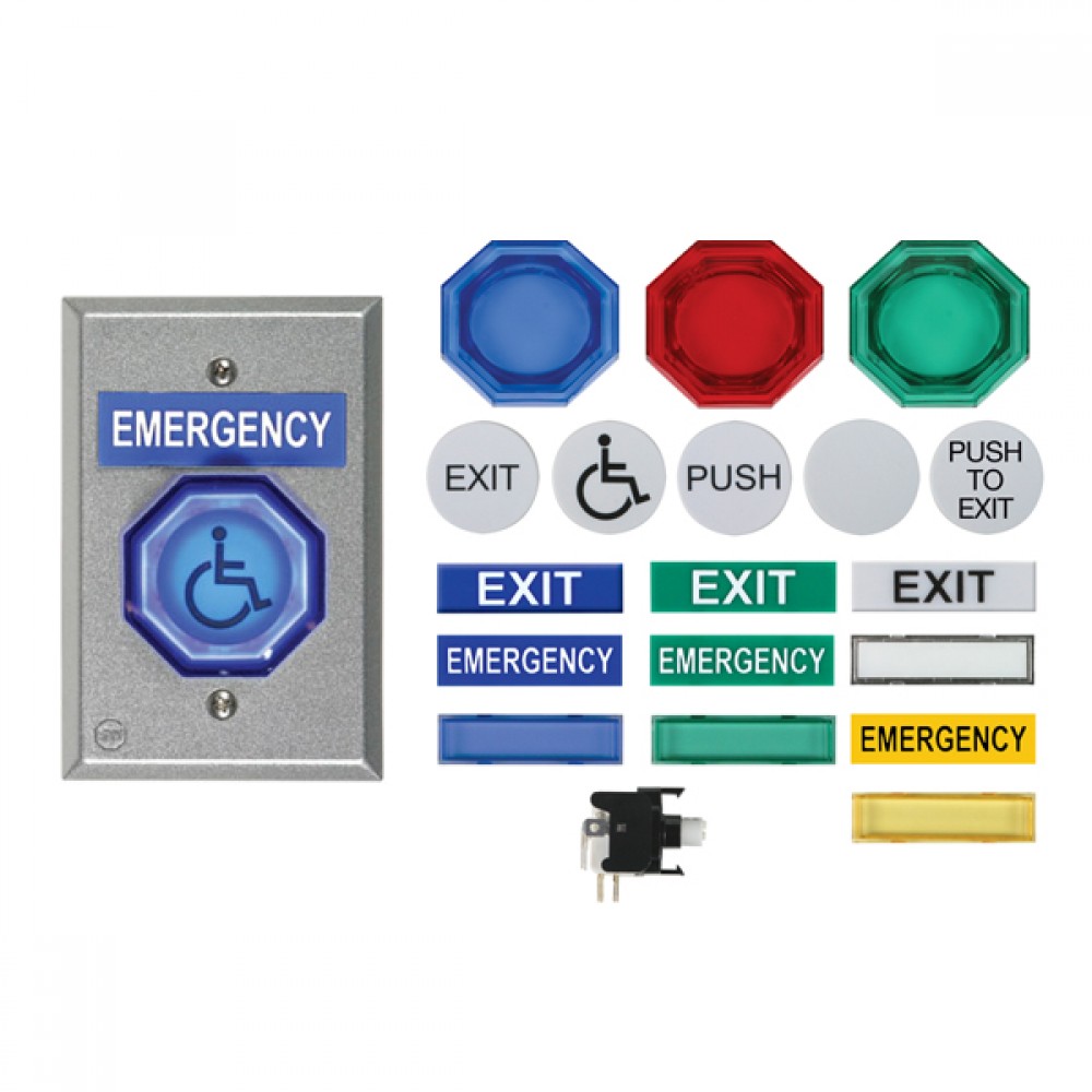 UB-2 STI 2" Universal Button